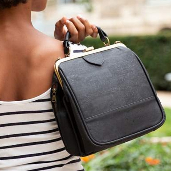 Laflore Paris | Bags | Nwt Laflore Paris Bebebark Black Convertible ...